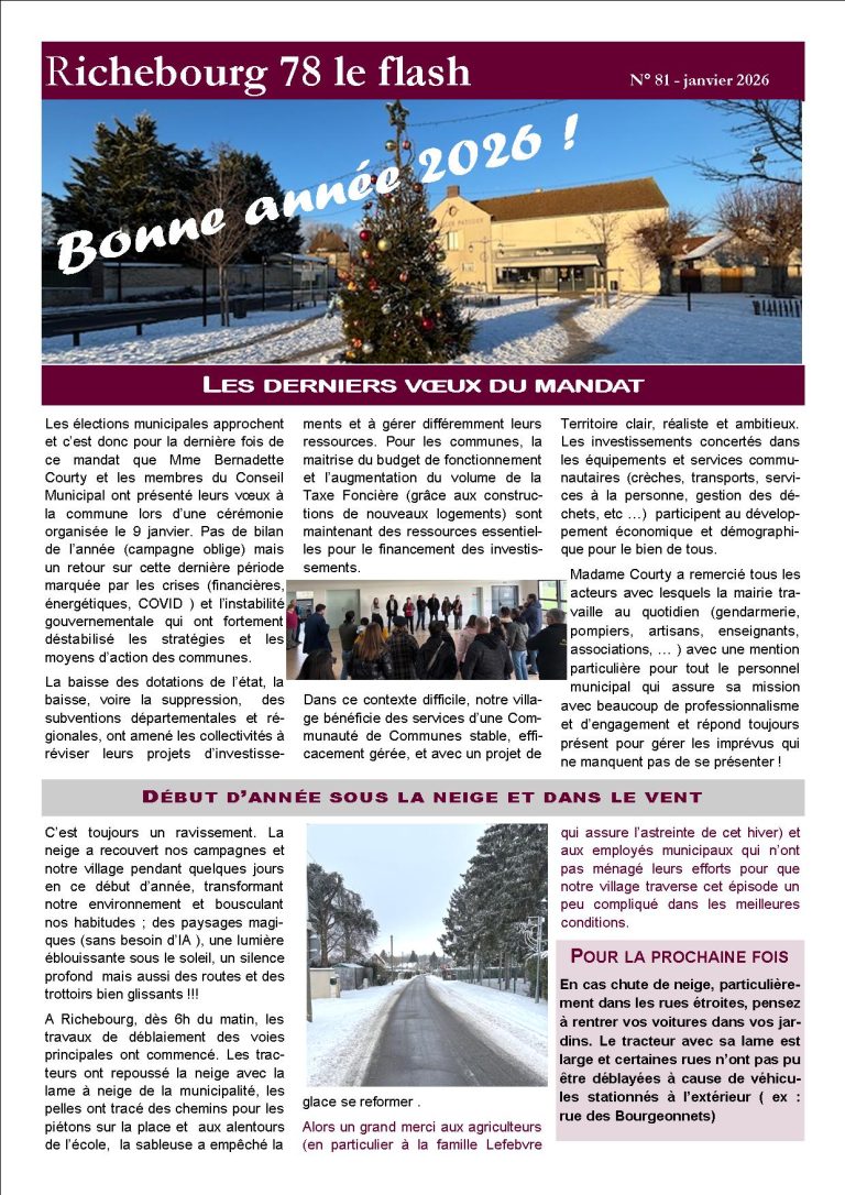 Richebourg – Site officiel de la Commune